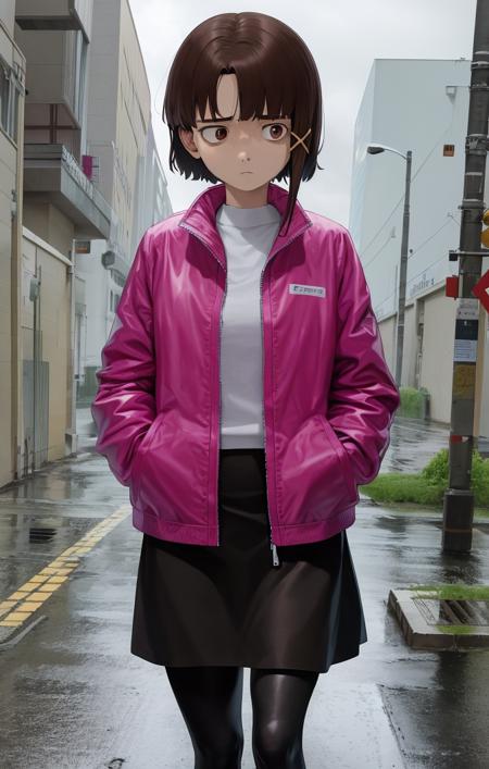 Lain Iwakura (Serial Experiments Lain) - v0 | Other LoRA | Civitai